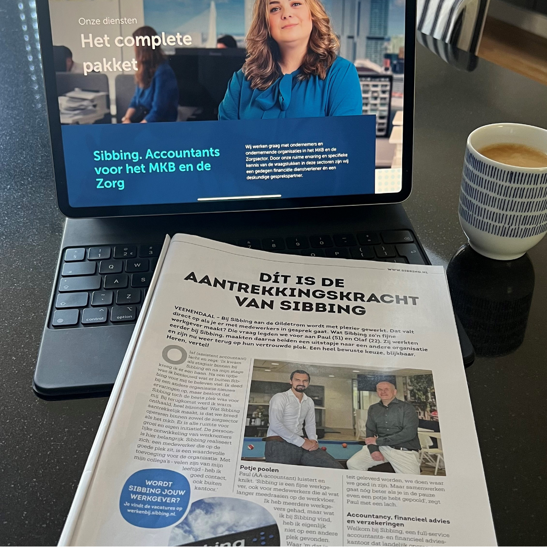 Dít is de aantrekkingskracht van Sibbing | Sibbing Accountants en Adviseurs